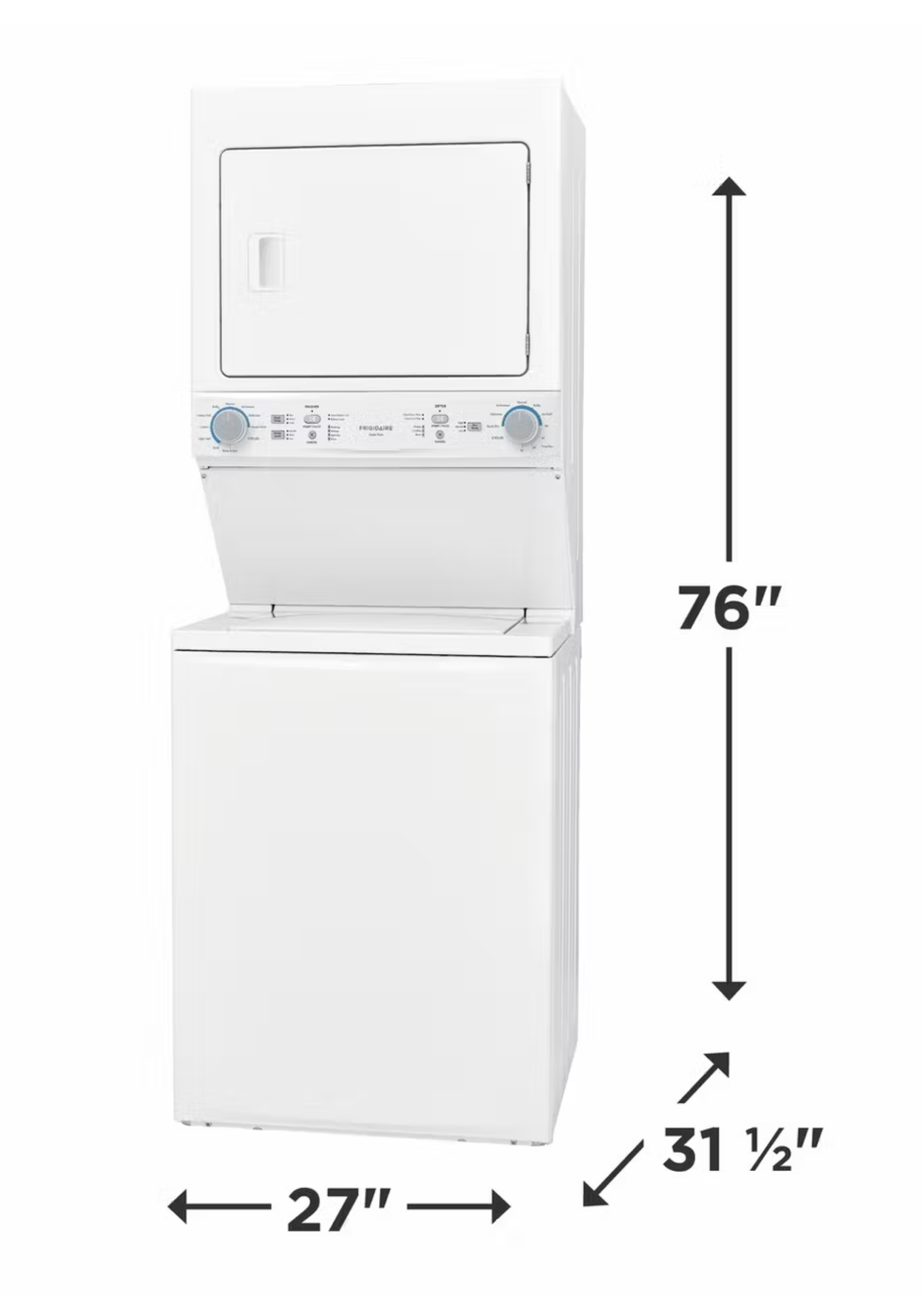 Combo Lavadora y Secadora FRIGIDAIRE – EVO HOME